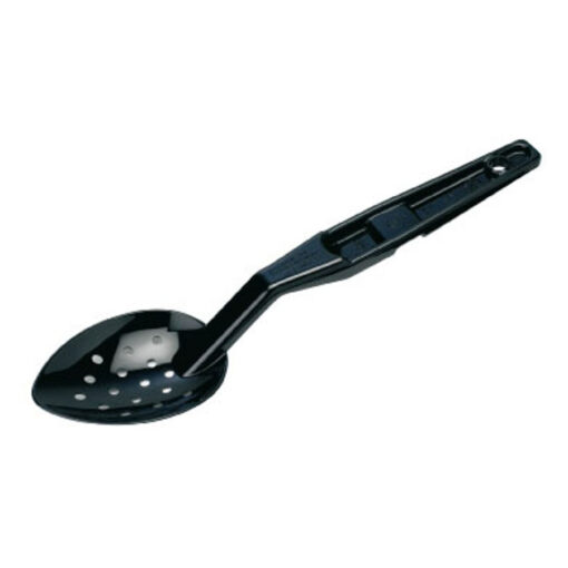 Perforated Spoon Black Polycarbonate 28cm – Pro Catering Equipment