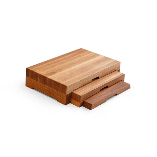 Three Step Riser Oak 25 x 9cm – Pro Catering Equipment