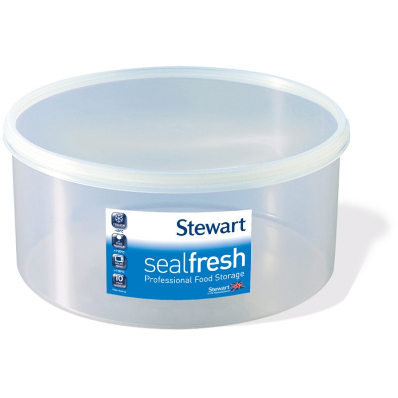 Sealfresh Round Storage Container 5.5litre – Pro Catering Equipment